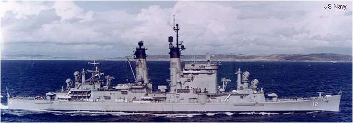USS Columbus CG-12
