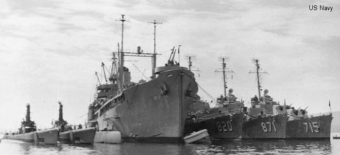 USS Yellowstone AD-27