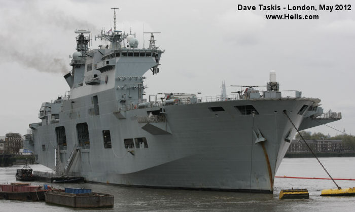 HMS Ocean L12