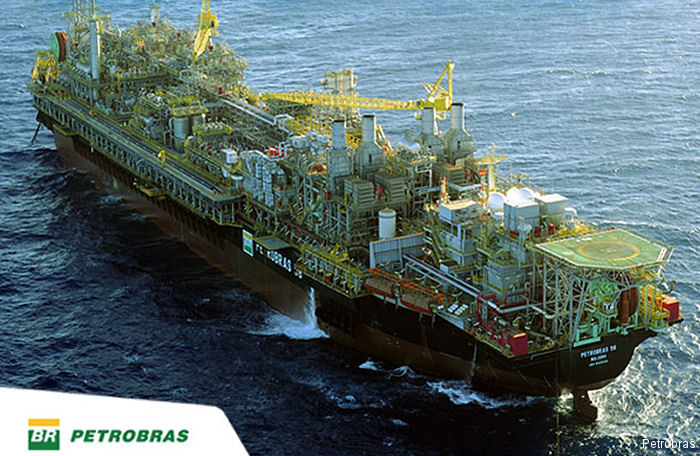 FPSO Petrobrás 58