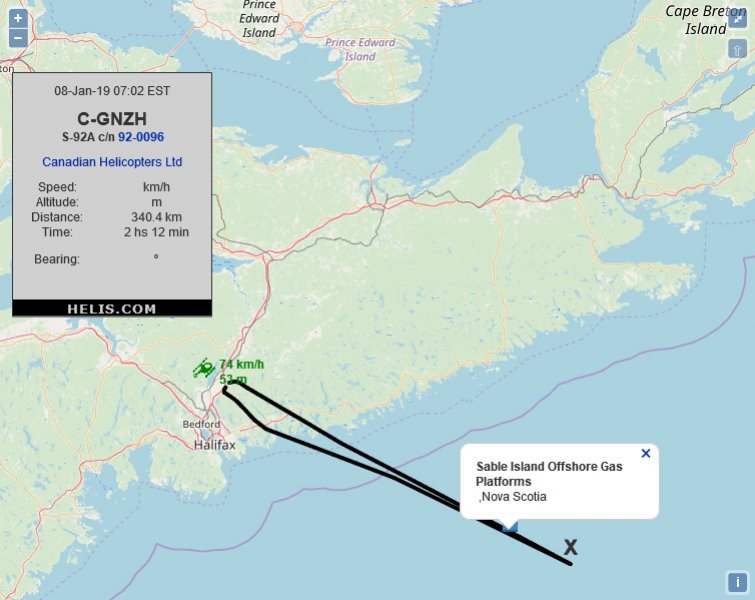 N922BH C-GNZH N922PH Sikorsky S-92A C/N 92-0096