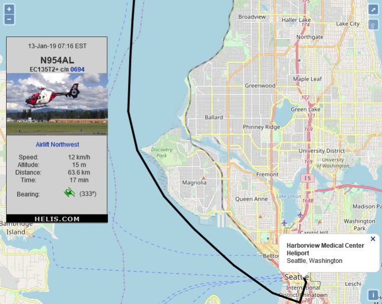 N954AL Eurocopter EC135T2+ C/N 0694