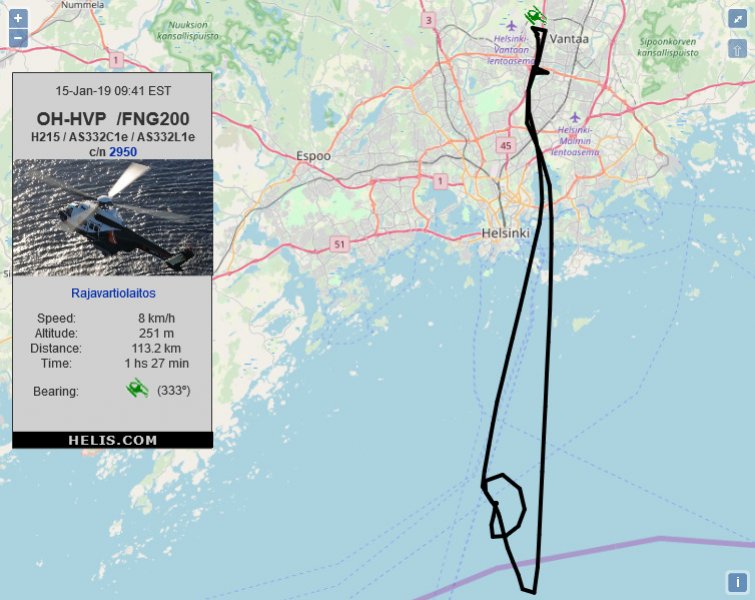 OH-HVP Airbus H215 C/N 2950