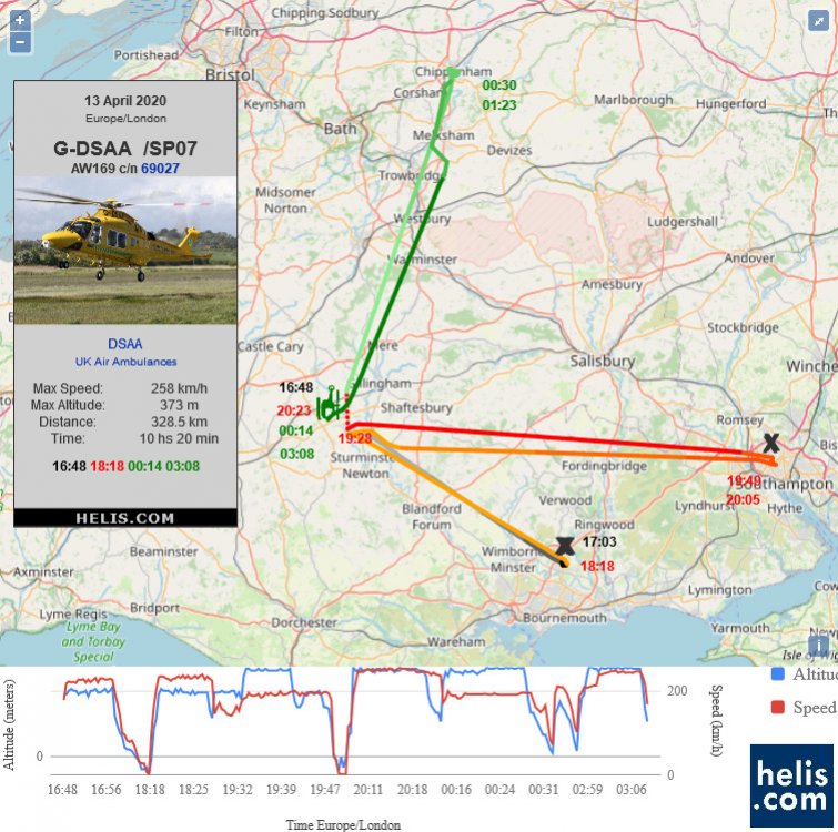 G-DSAA AgustaWestland AW169 C/N 69027