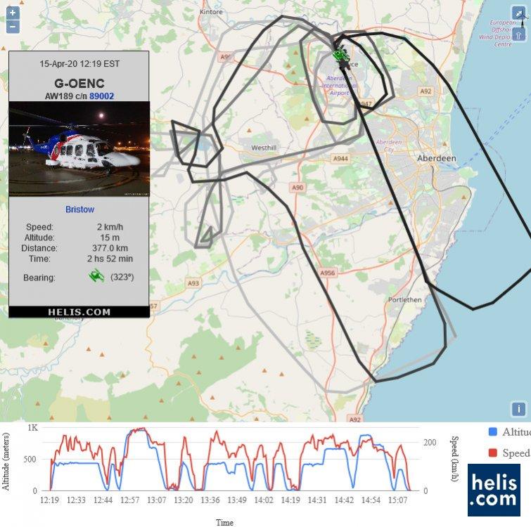 PH-RSQ EI-HKT G-OENC I-RAIU AgustaWestland AW189 C/N 89002