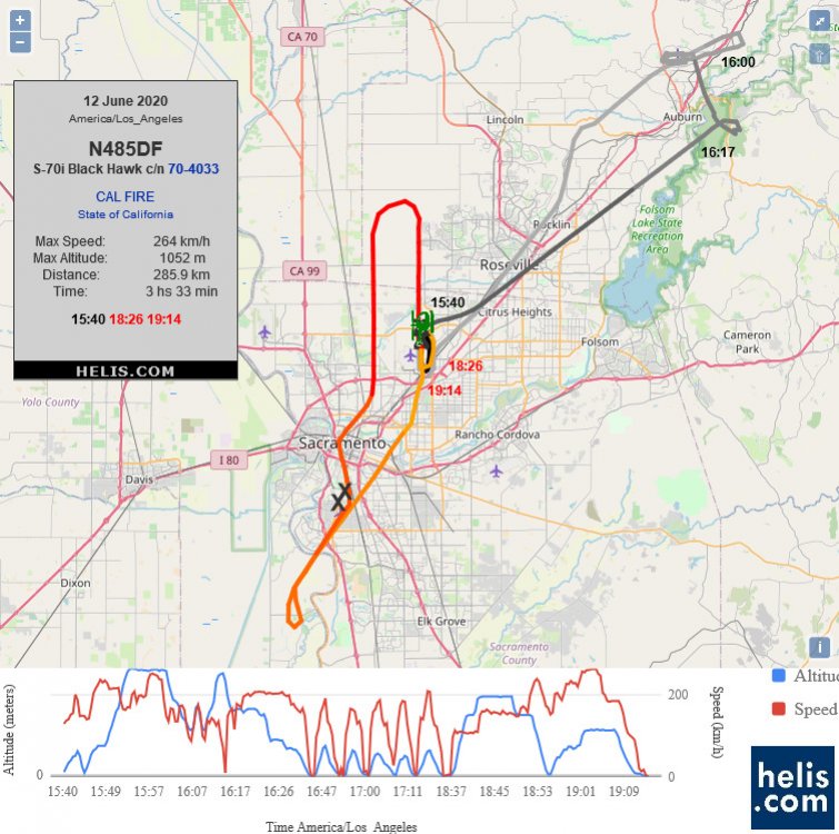 N485DF Sikorsky S-70i Black Hawk C/N 70-4033
