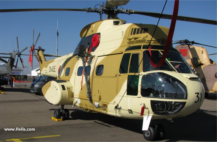 Aerospatiale SA330G Puma