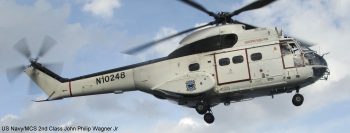 N10248 P2-PAY N3263U XB-BWE N49539 Aerospatiale SA330J Puma C/N 1502