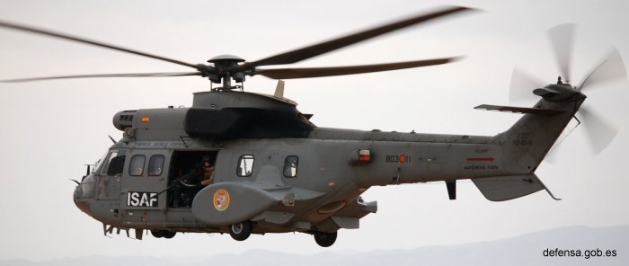 Photos AS332 Super Puma in Ejercito del Aire
