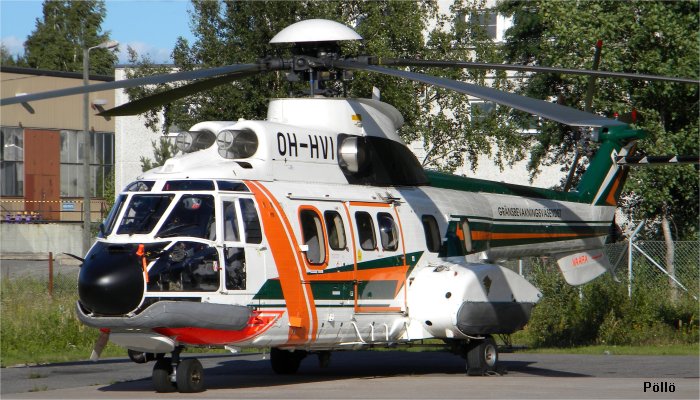 Aerospatiale AS332L1 Super Puma