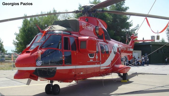 SX-HFG Eurocopter AS332L1 Super Puma C/N 2605