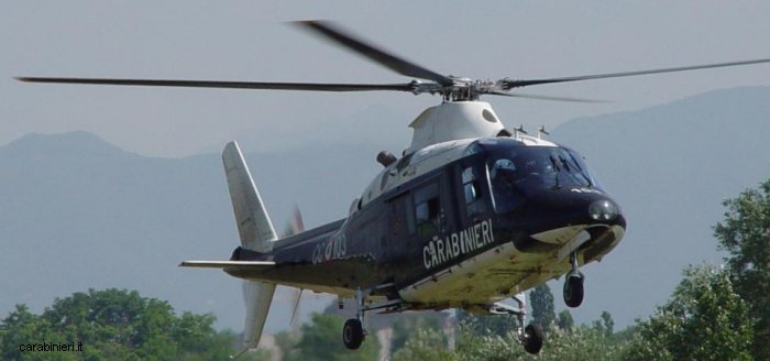 Agusta A109A-II