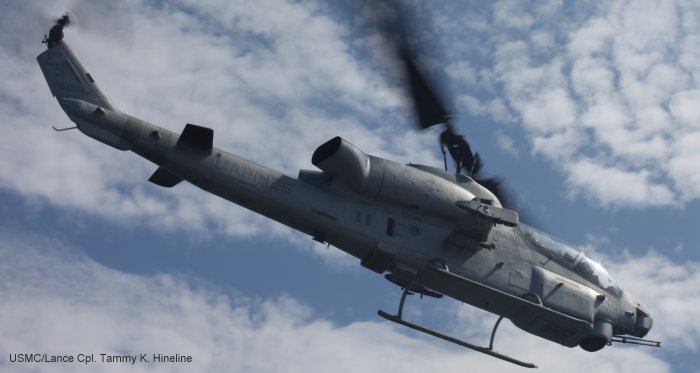 160744 Bell AH-1T Super Cobra C/N 26932