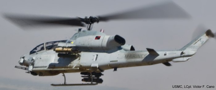 160803 Bell AH-1T Super Cobra C/N 26912