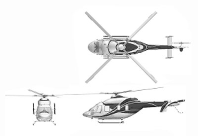 Russian Helicopters Ansat
