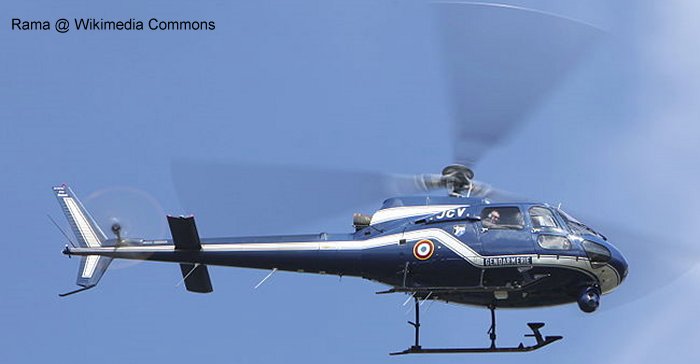 F-MJCV Aerospatiale AS350B Ecureuil C/N 2118