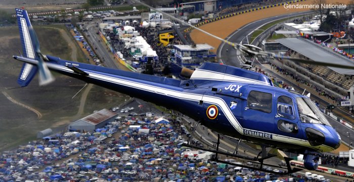 F-MJCX Aerospatiale AS350B Ecureuil C/N 2219