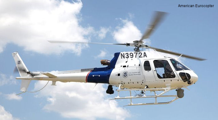 N3972A Eurocopter AS350B3 Ecureuil C/N 7082