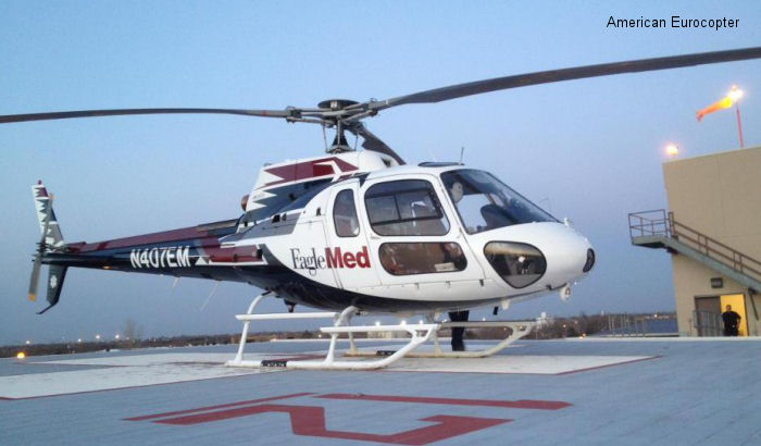 N407EM Aerospatiale AS350B Ecureuil C/N 1906