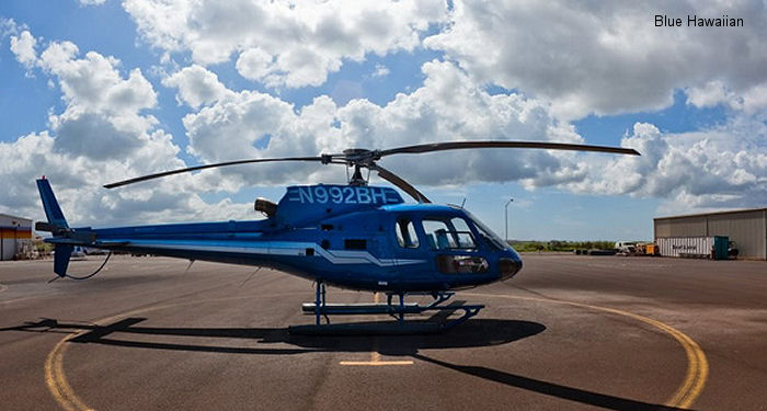 N992BH Eurocopter AS350B2 Ecureuil C/N 2889