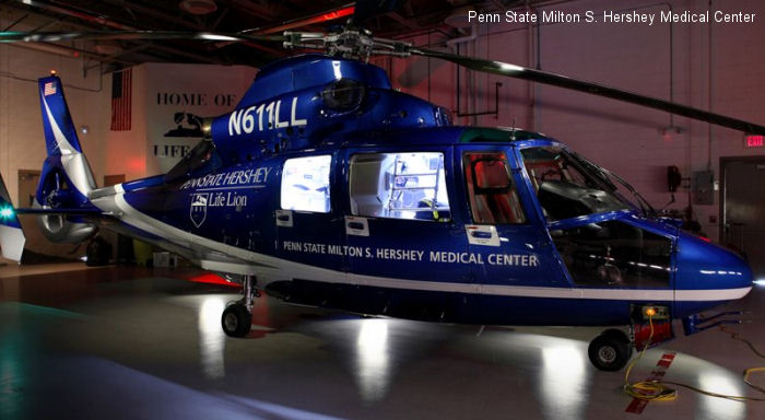 N611LL PP-MBR G-RAZA 3A-MGS N393QC Eurocopter AS365N2 Dauphin 2 C/N 6476