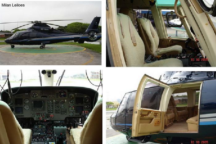 N611LL PP-MBR G-RAZA 3A-MGS N393QC Eurocopter AS365N2 Dauphin 2 C/N 6476