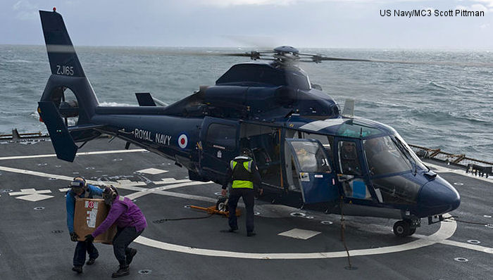ZJ165 G-NTOO Aerospatiale SA365N2 Dauphin 2 C/N 6372