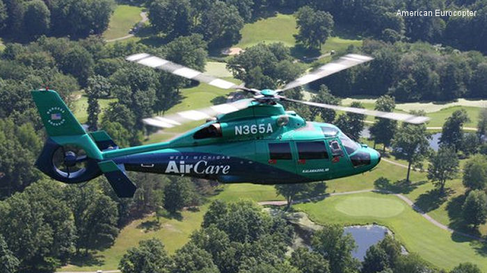 N365A N365LH Aerospatiale SA365N2 Dauphin 2 C/N 6379