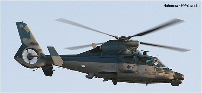 885 Eurocopter AS565MA Panther C/N 6520