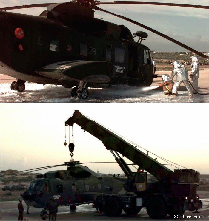 Photos AS-61 in Aeronautica Militare Italiana