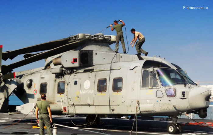 MM81633 AgustaWestland EH101 Mk.413 C/N 50146