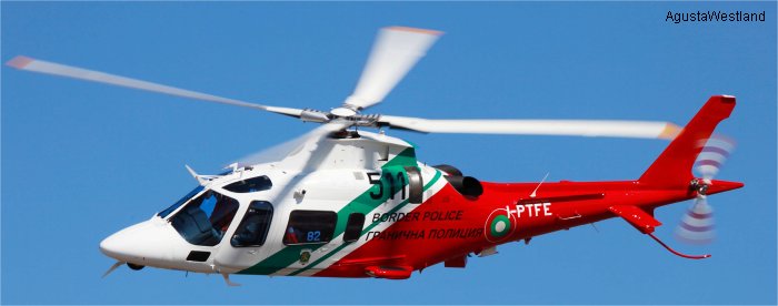 511 AgustaWestland AW109E Power C/N 11782