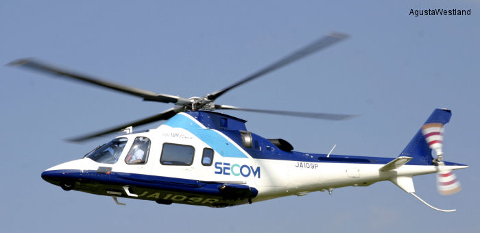 JA109P AgustaWestland AW109E Power C/N 11733