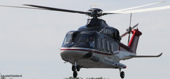B-7783 I-AWTE G-OLYM I-AWRH I-RAIU AgustaWestland AW139 C/N 31133