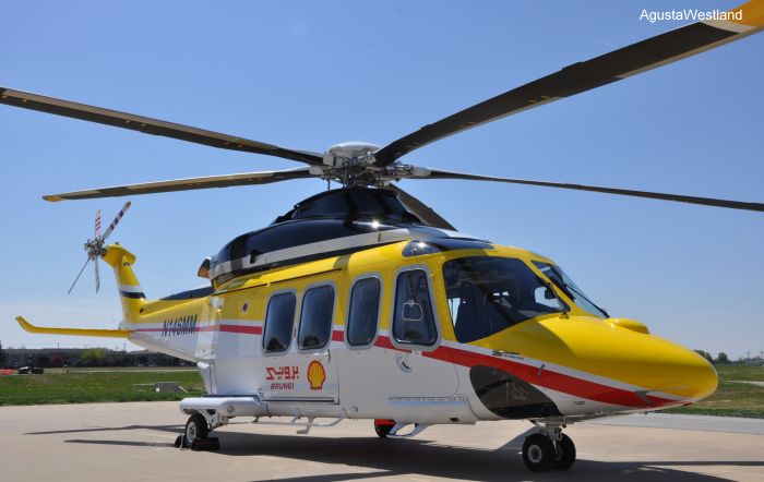 VH-IUJ V8-MIB N146MM AgustaWestland AW139 C/N 41332