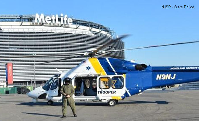 N9NJ N217YS AgustaWestland AW139 C/N 41243