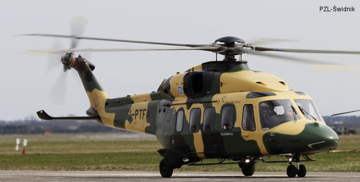I-AWCE I-PTFA AgustaWestland AW149 C/N 49002