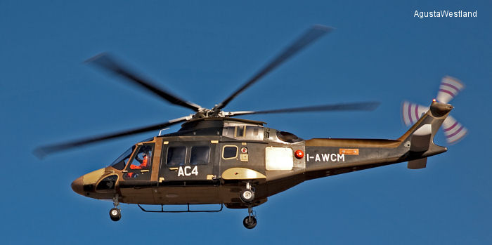 I-AWCM AgustaWestland AW169 C/N 69005