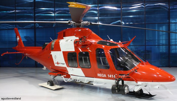 AW109SP Da Vinci in REGA