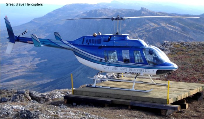 C-GFEG Bell 206L Long Ranger C/N 45150