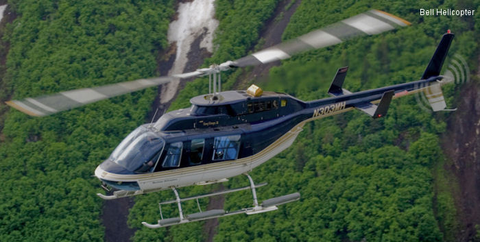 N2717W N303MH Bell 206L-3 Long Ranger C/N 51340