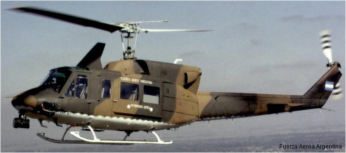 H-81 Bell 212 C/N 30830