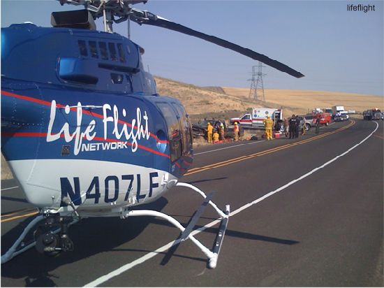 N911CN N911KX N407LF Bell 407 C/N 53719