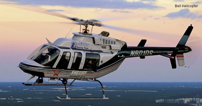 N801DS Bell 407 C/N 53977