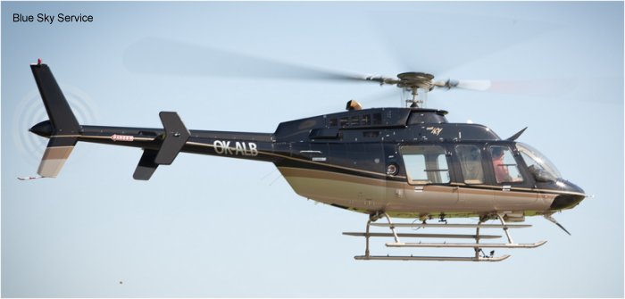 N39CL OK-ALB VH-MAR N407CE Bell 407 C/N 53612