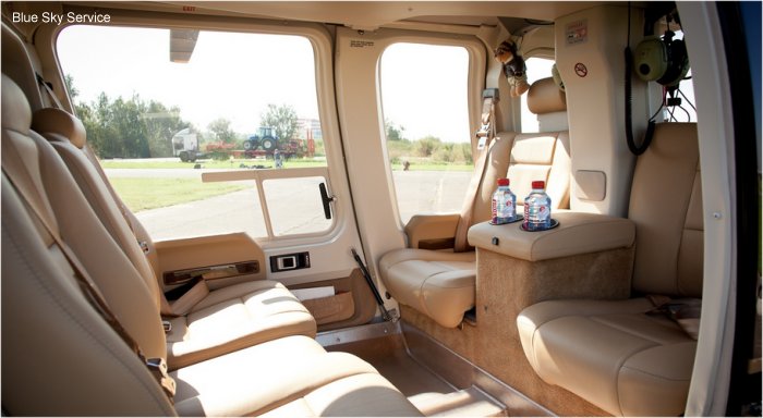 N39CL OK-ALB VH-MAR N407CE Bell 407 C/N 53612