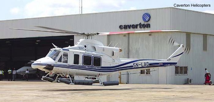 5N-LAG N362MH C-FWDI Bell 412EP C/N 36495