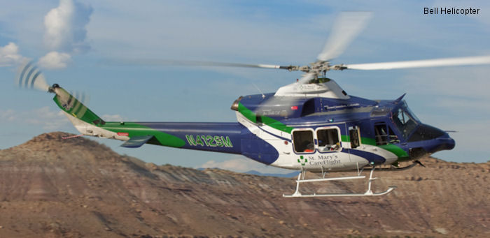 N412SM N426DR N8231N Bell 412EP C/N 36213