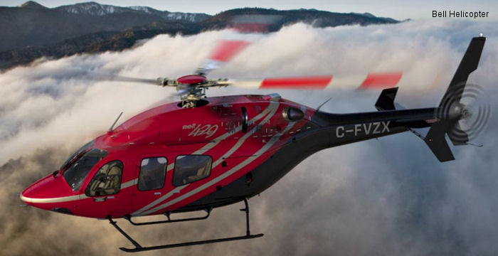 CC-ALF C-GCGP N10984 C-FVZX Bell 429 C/N 57003