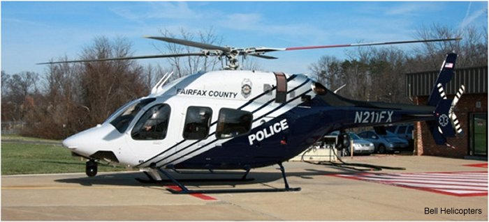 Bell 429 in State of Virginia